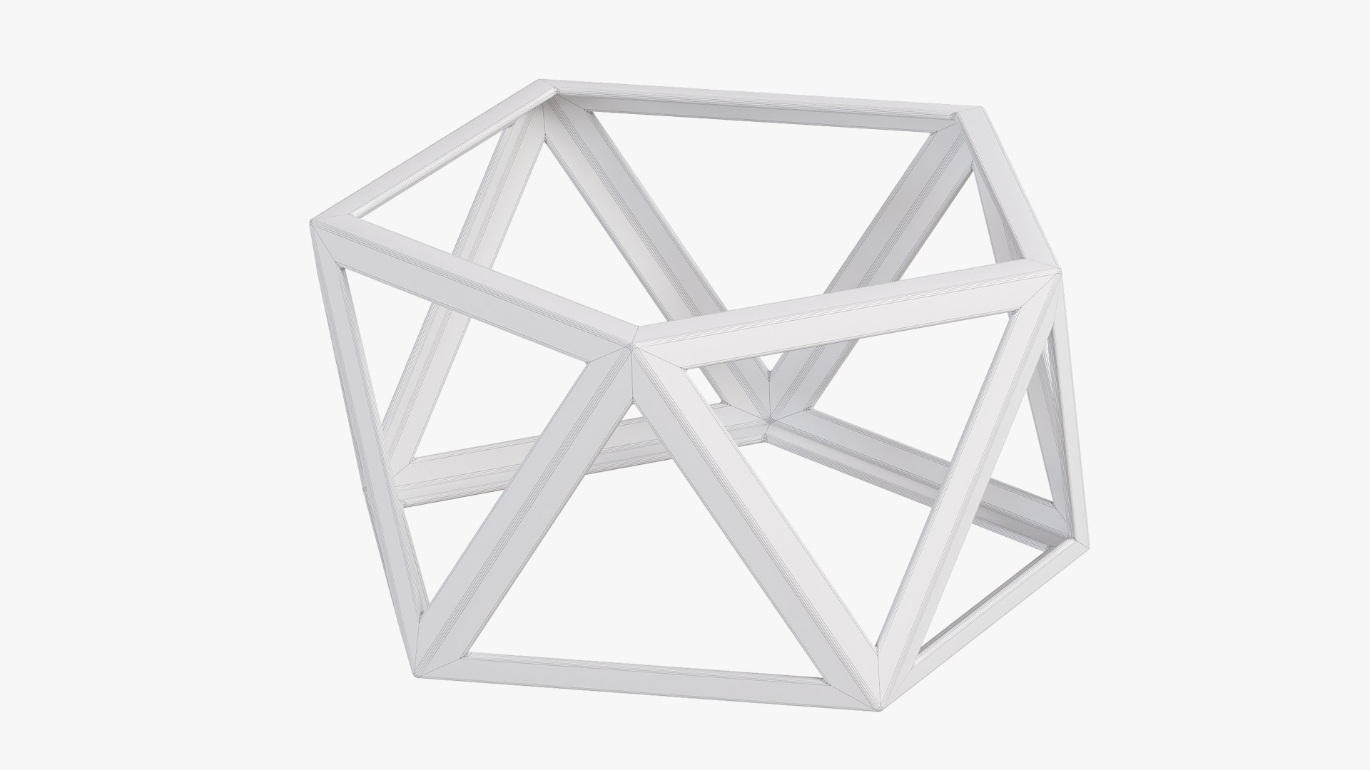 Collection Of Geometric Shapes Model 3d 3D Model - TurboSquid 2284402