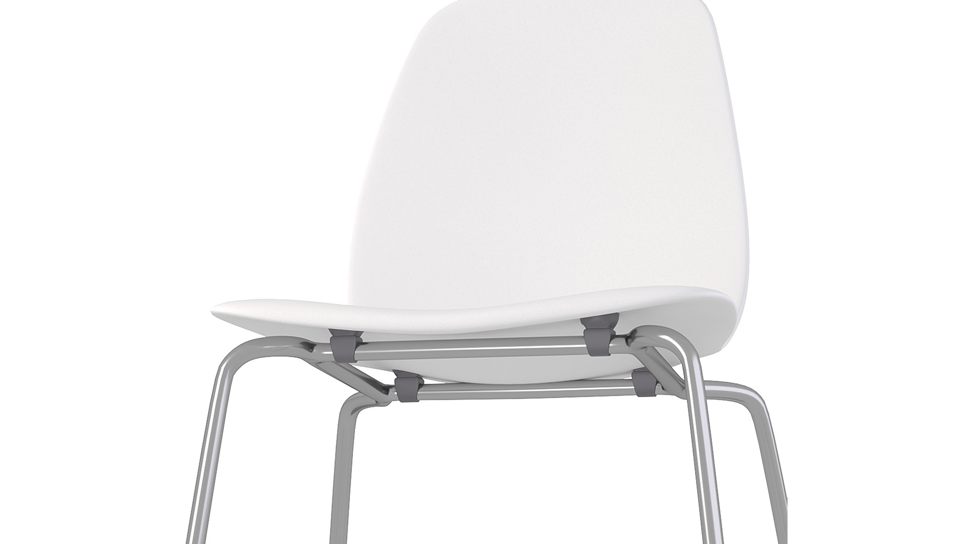 Lidas Chair From Ikea 3D Model - TurboSquid 2217784