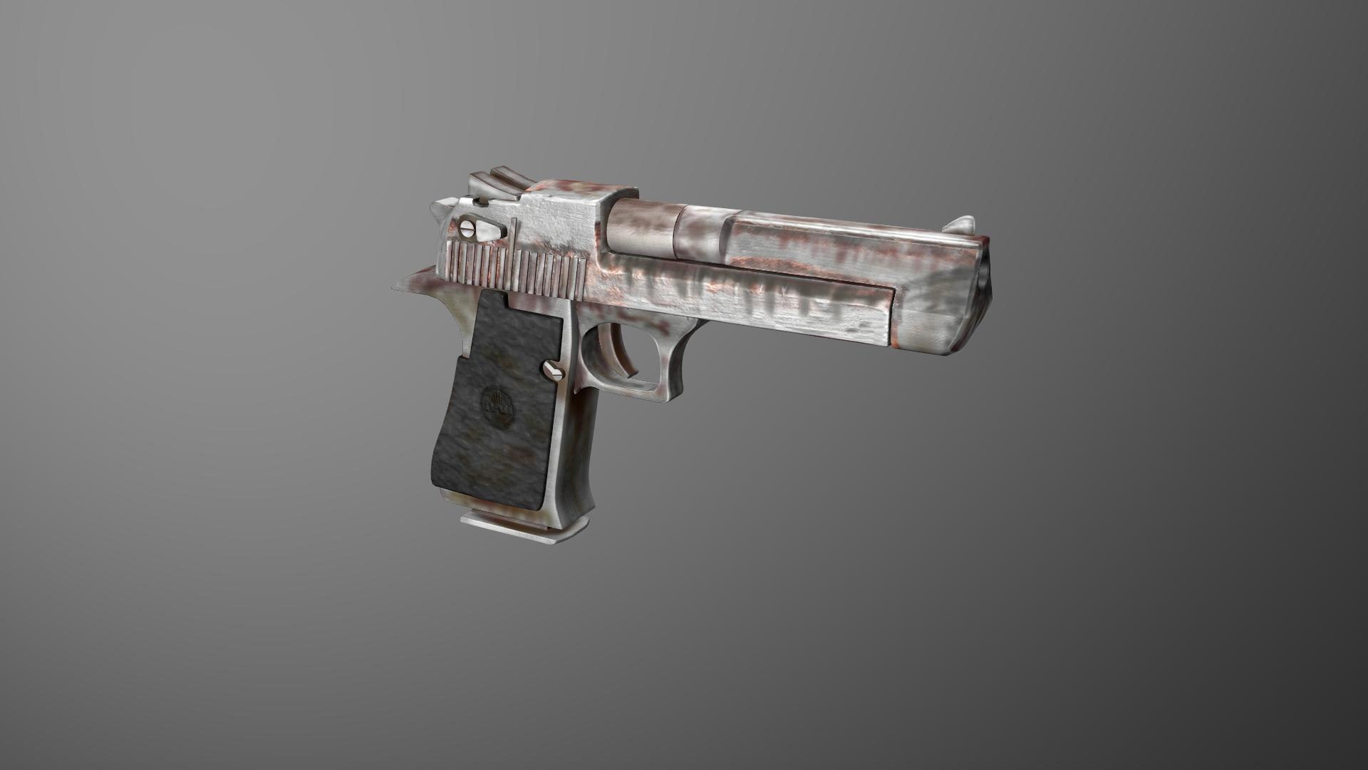 3D model deagle 44 - TurboSquid 1164357
