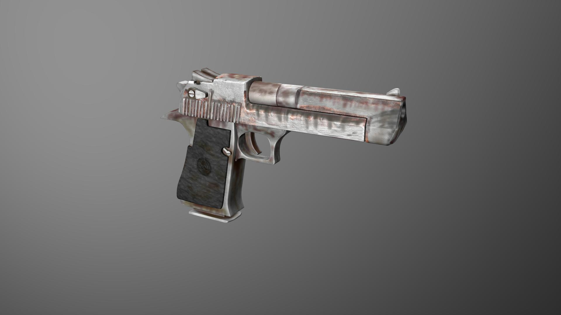 3D Model Deagle 44 - TurboSquid 1164357