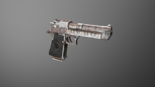 modèle 3D de Deagle 44 - TurboSquid 1164357