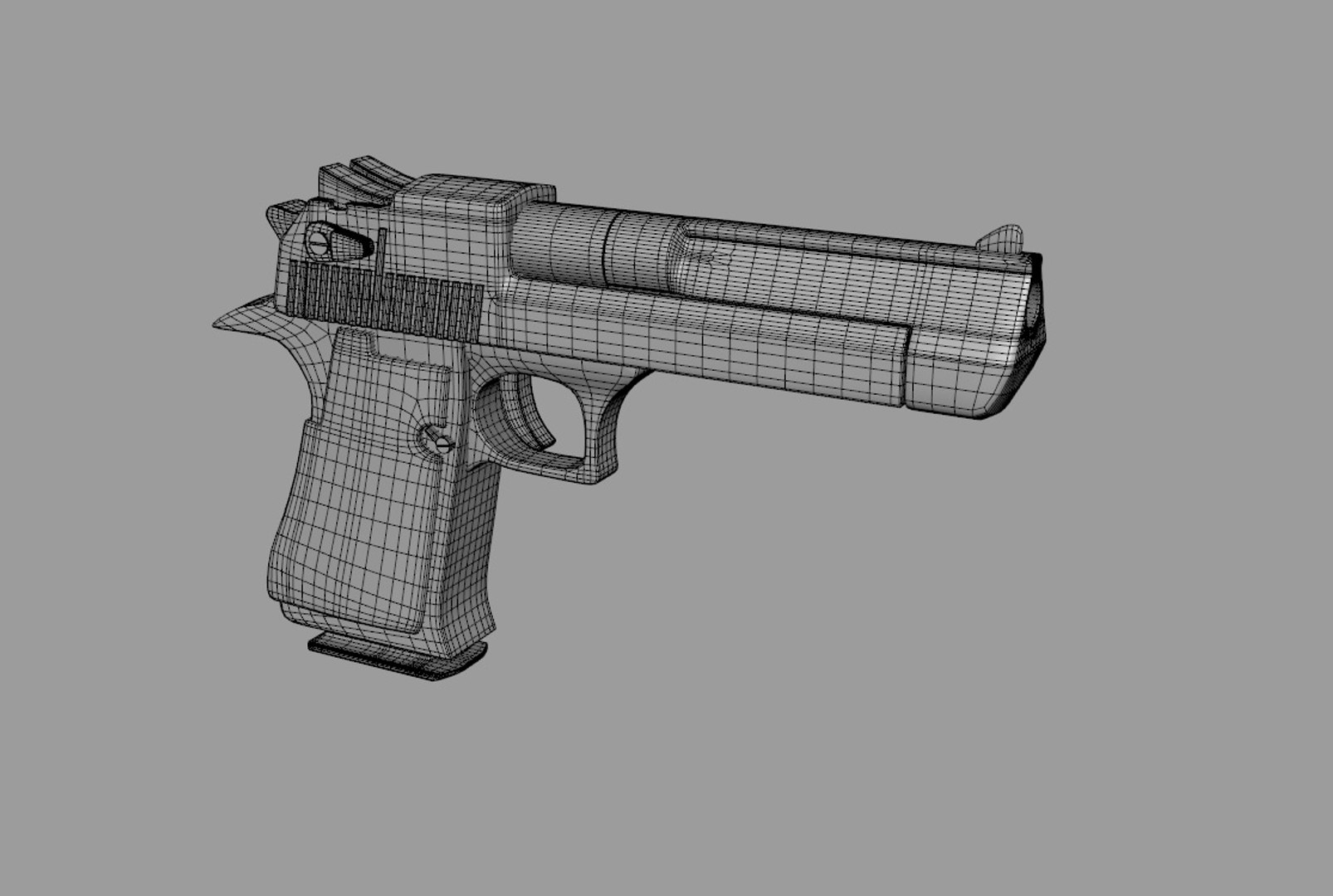 3D Model Deagle 44 - TurboSquid 1164357