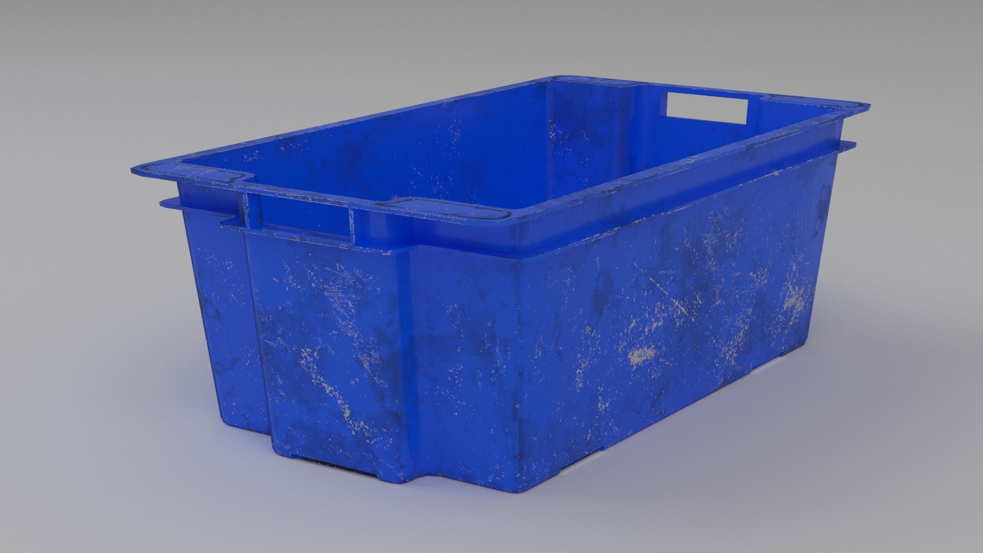Plastic Crate 3D Model - TurboSquid 1996187