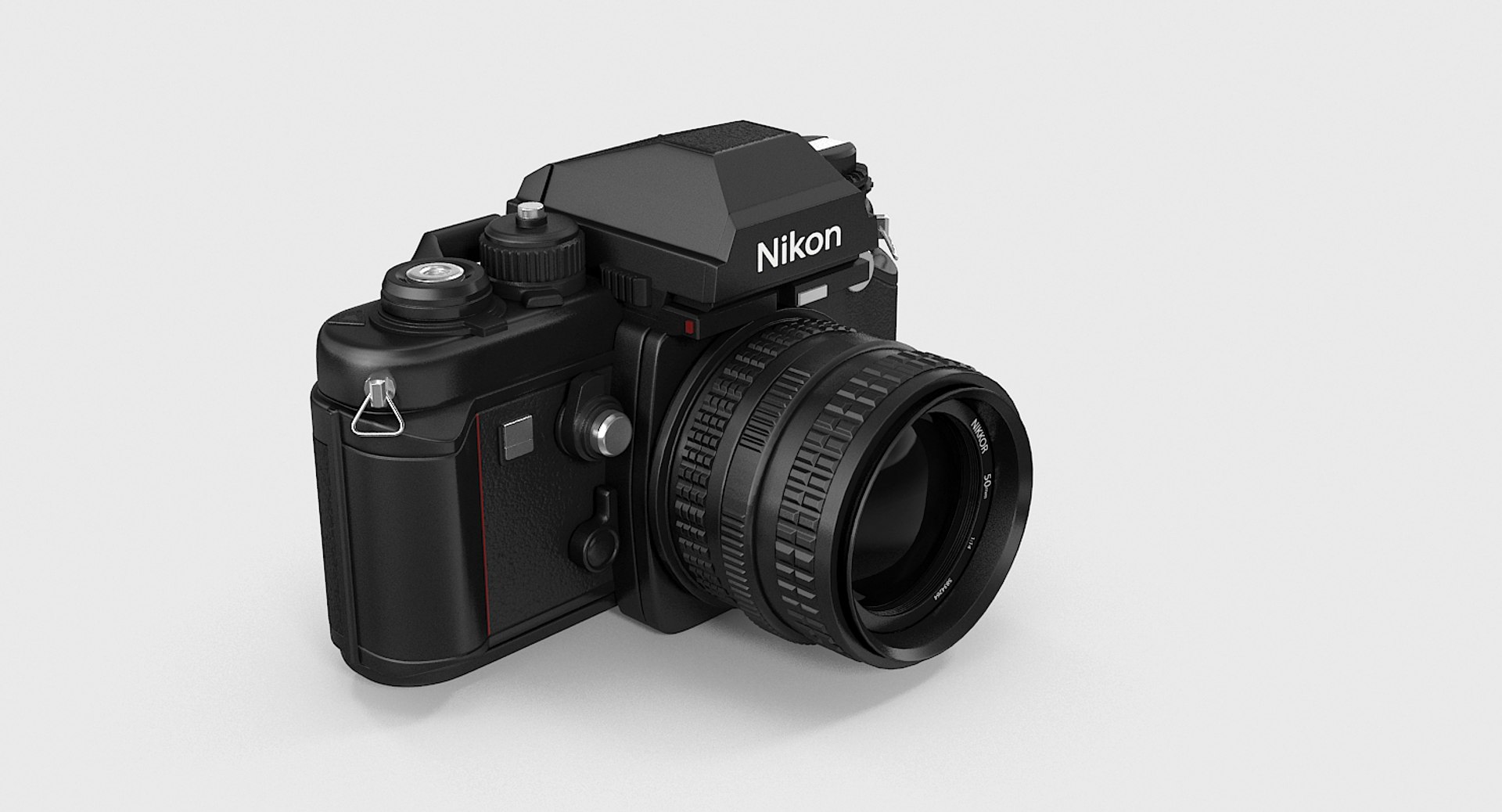 3d Nikon F3 Model