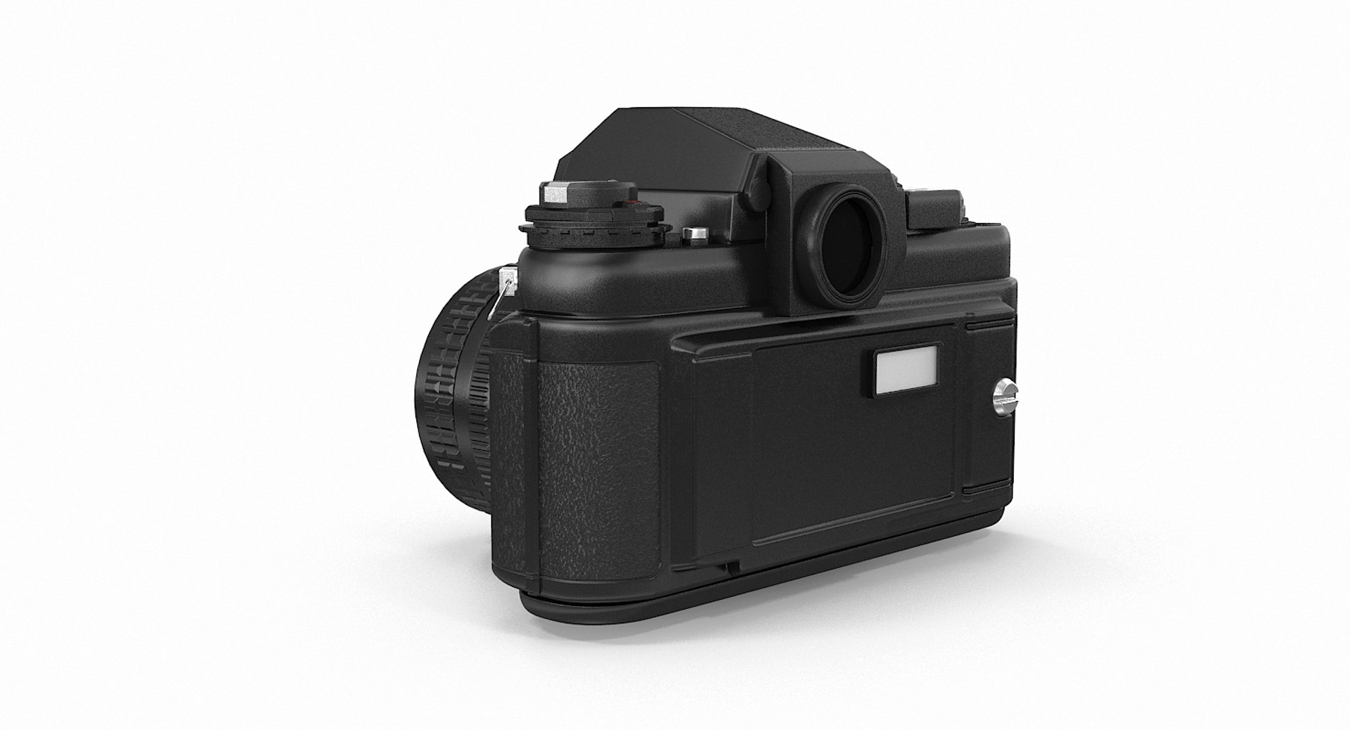 3d Nikon F3 Model