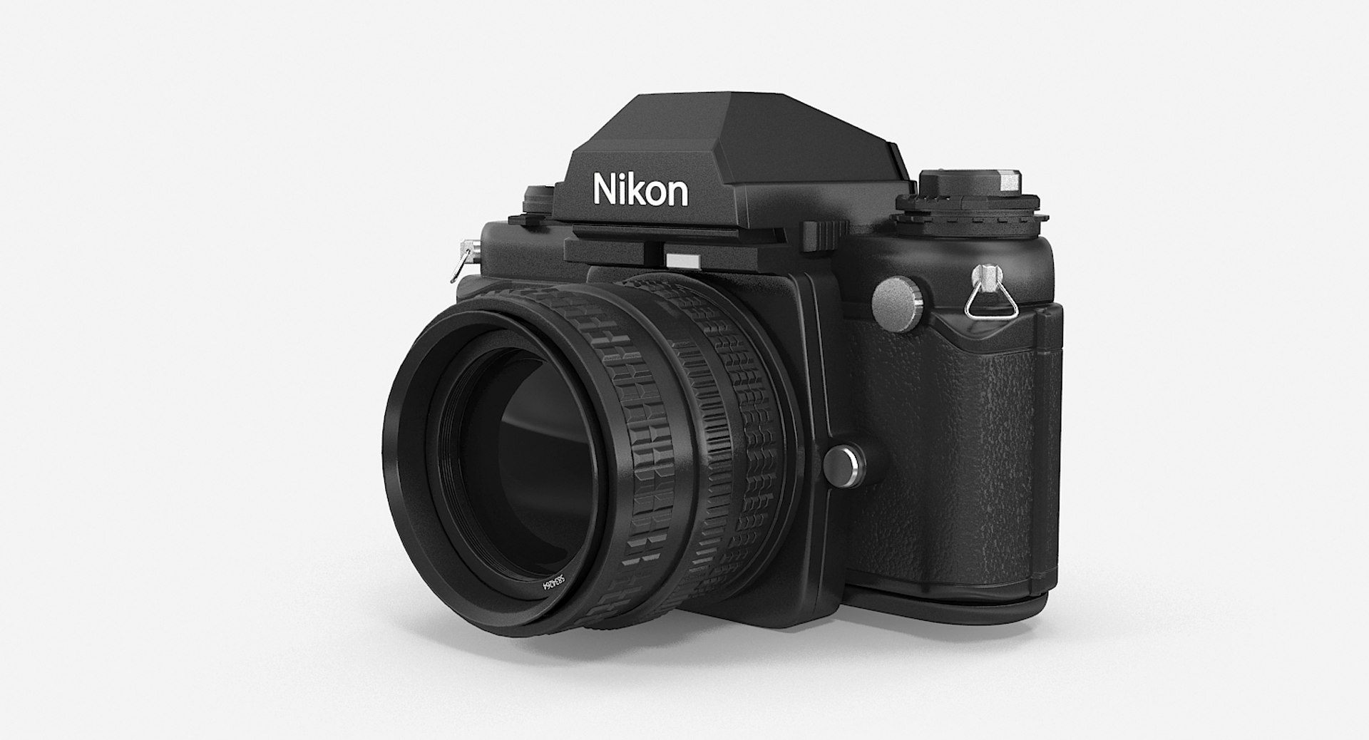 3d Nikon F3 Model