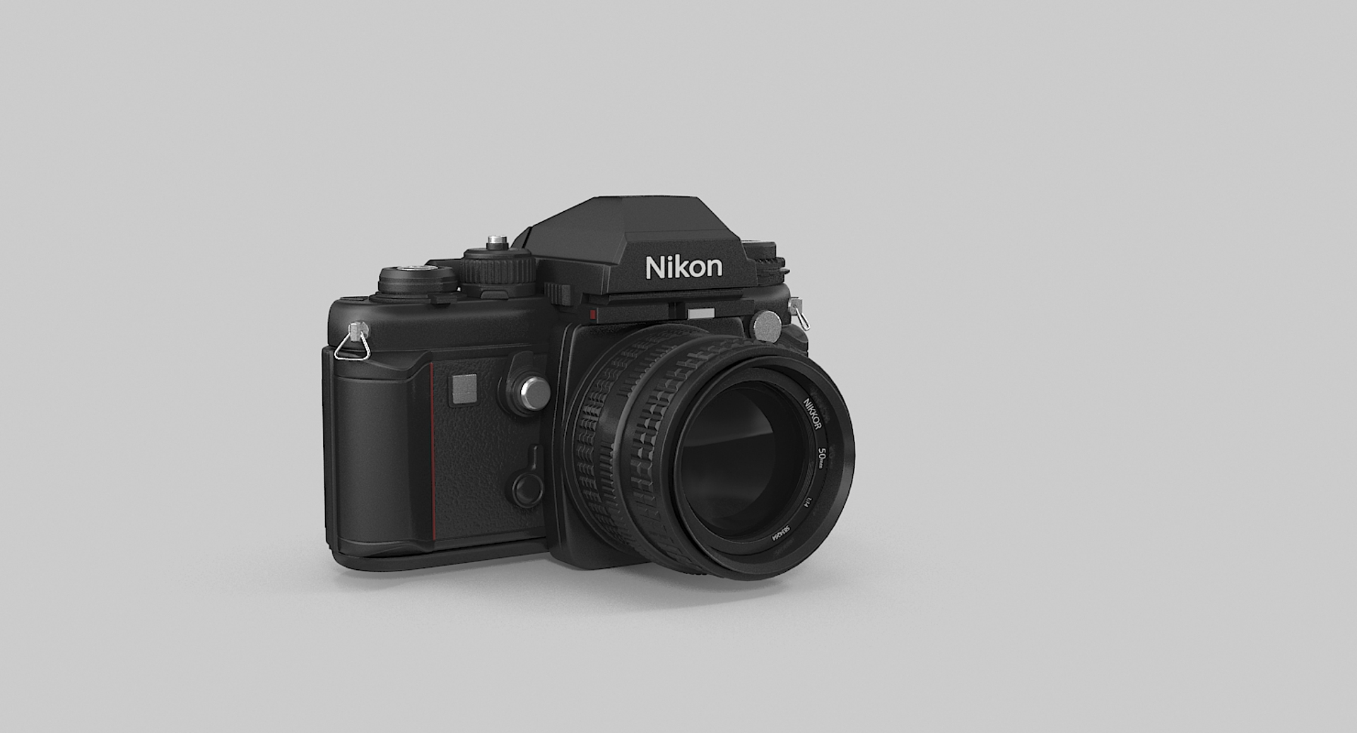 3d Nikon F3 Model