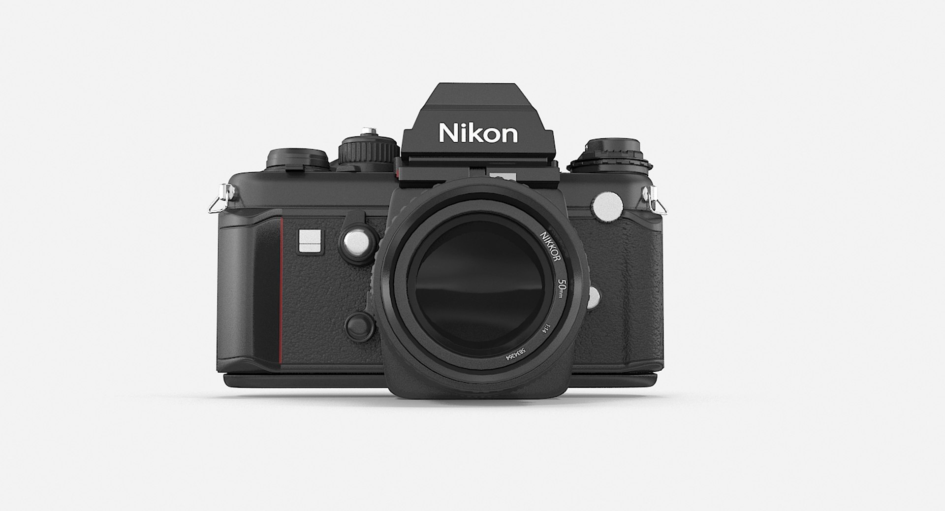 3d Nikon F3 Model