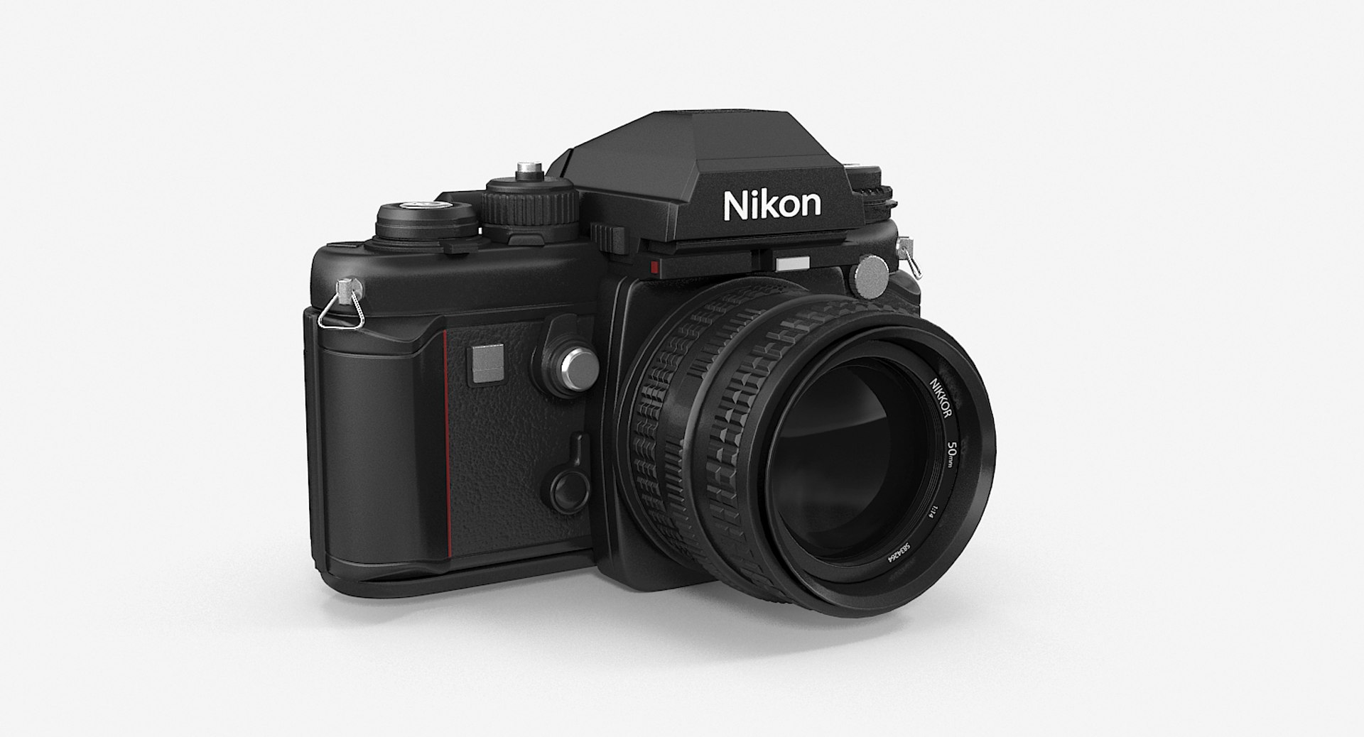 3d Nikon F3 Model