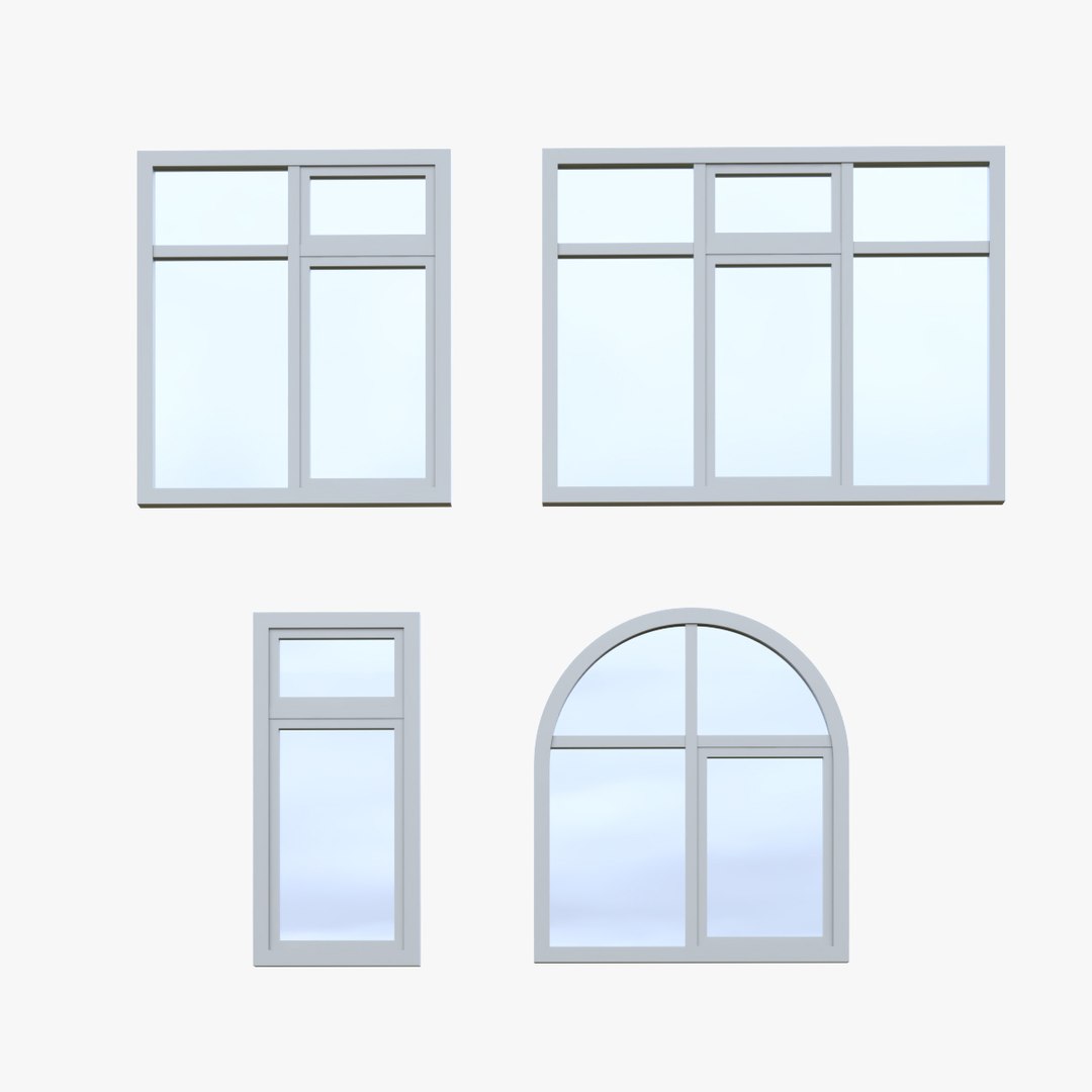 Window 3D Model - TurboSquid 1864755