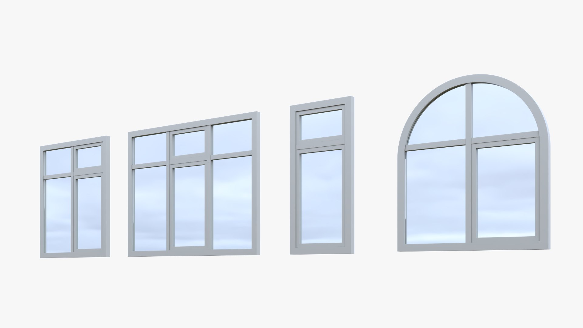 Window 3D Model - TurboSquid 1864755