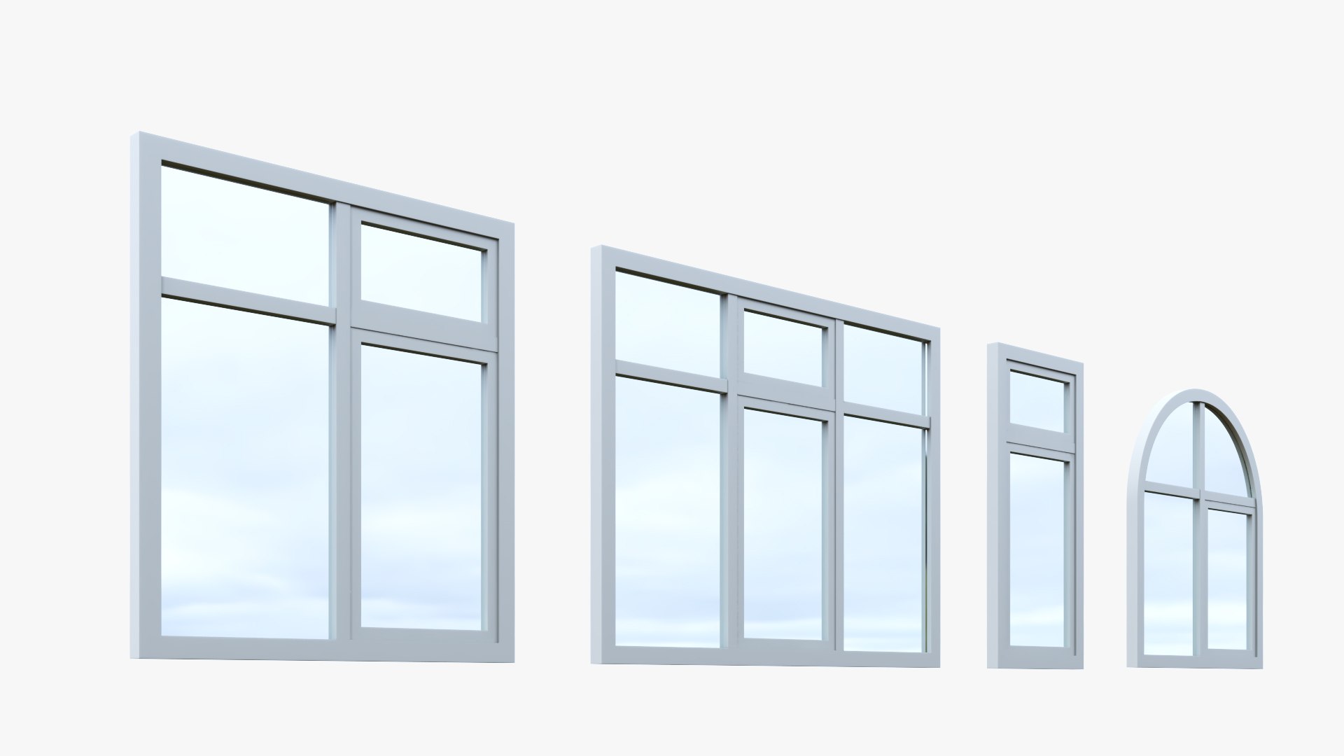 Window 3D Model - TurboSquid 1864755