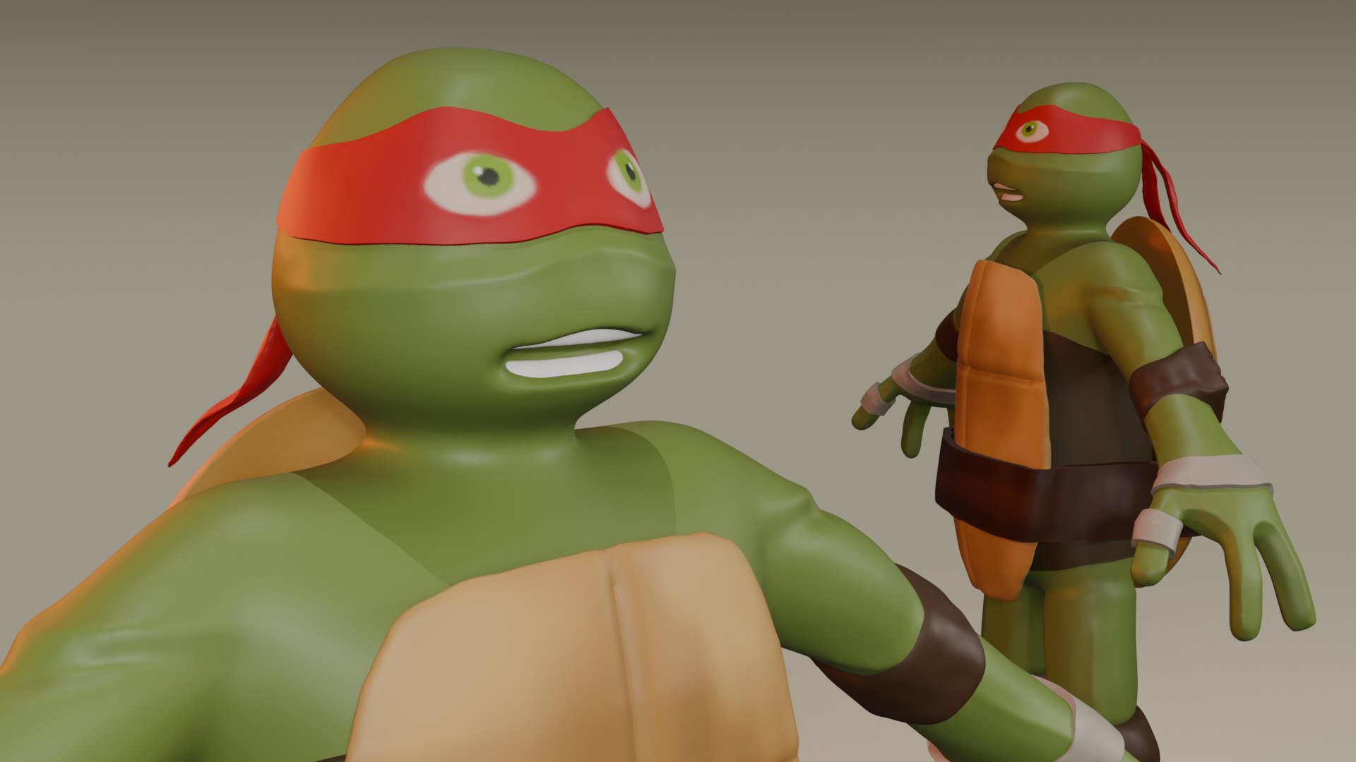 Ninja Turtles 3D Model - TurboSquid 2428541