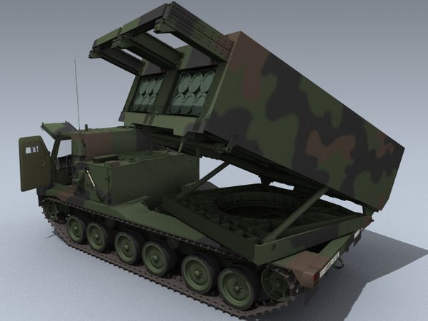 m270 mlrs nato 3d model