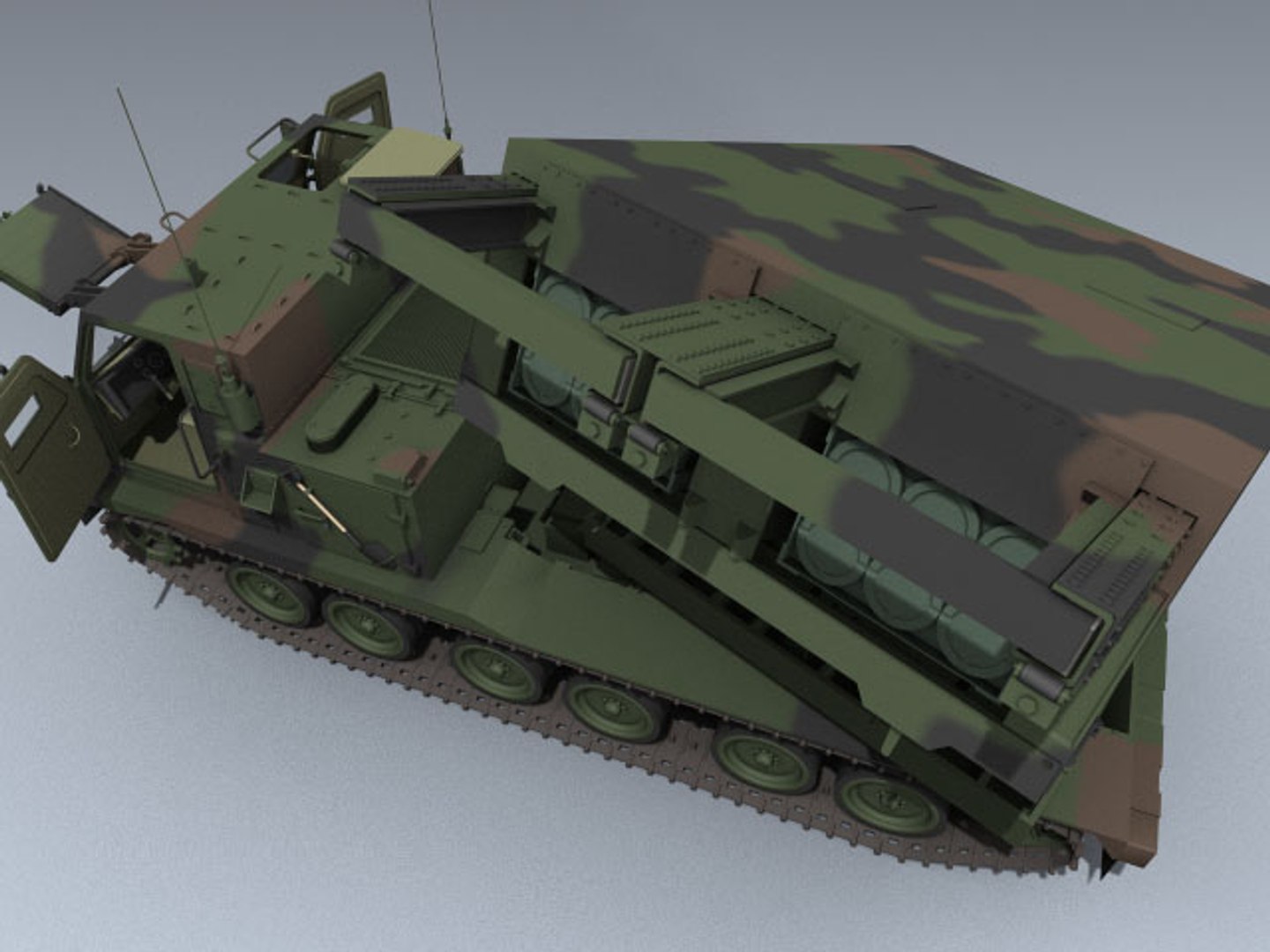 M270 Mlrs Nato 3d Model