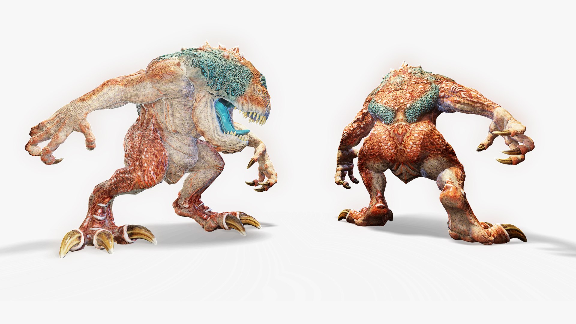 Creature Grim Maw 3D Model - TurboSquid 2543056