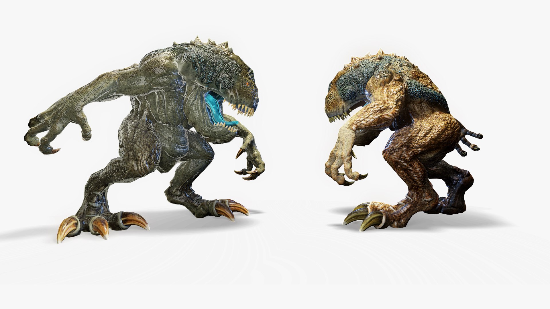 Creature Grim Maw 3D Model - TurboSquid 2543056