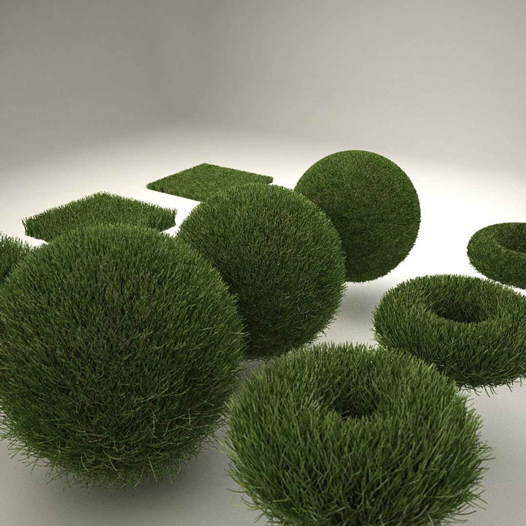 3d Grass