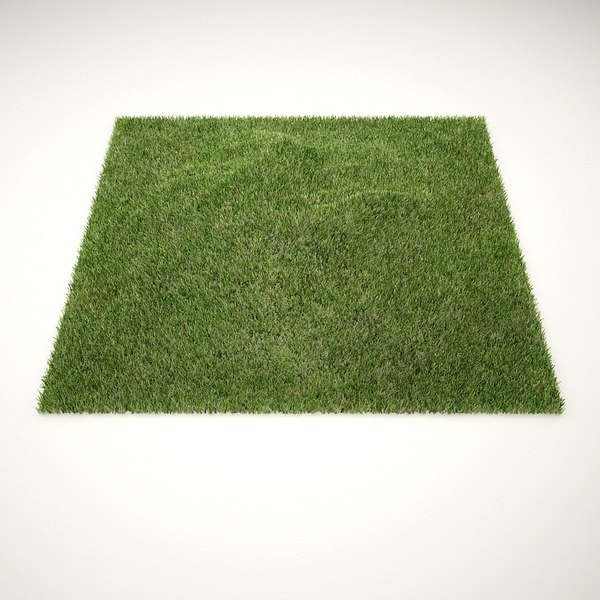 rug carpet hairy 3d c4d