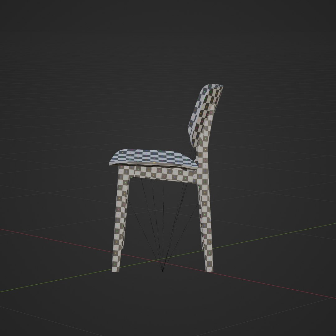 3D Chair Model - TurboSquid 2077760