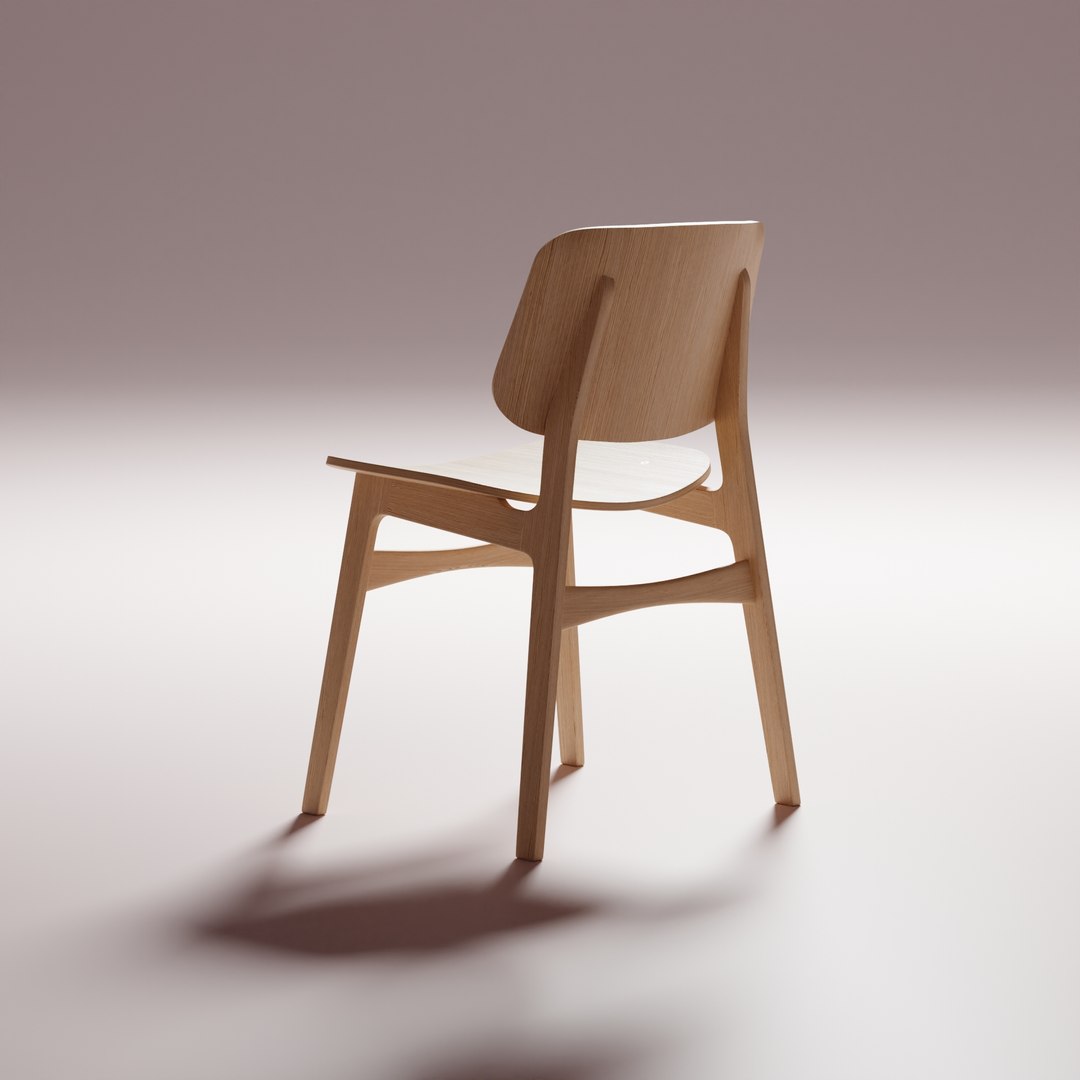 3D Chair Model - TurboSquid 2077760