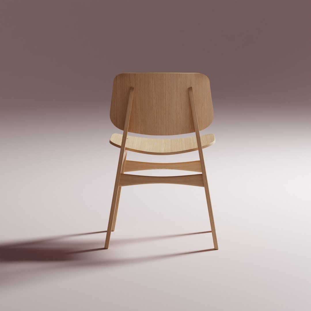 3D Chair Model - TurboSquid 2077760