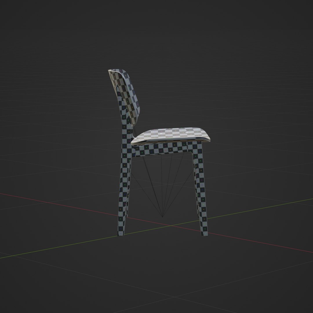 3D Chair Model - TurboSquid 2077760