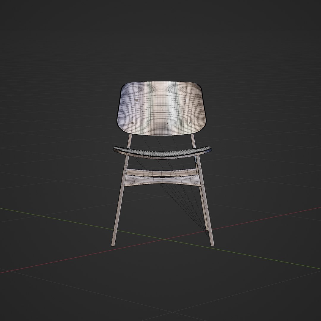 3D Chair model - TurboSquid 2077760