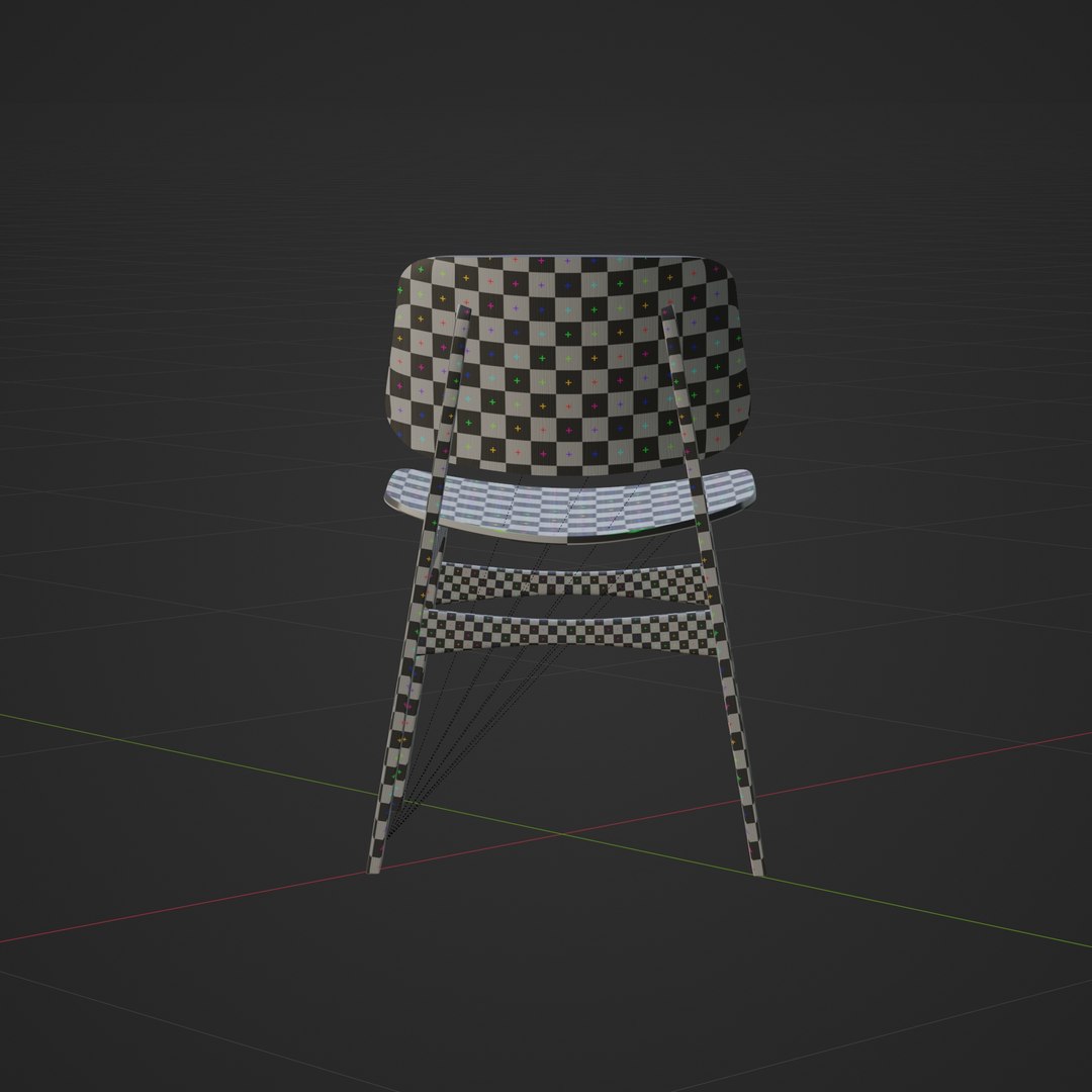 3D Chair Model - TurboSquid 2077760