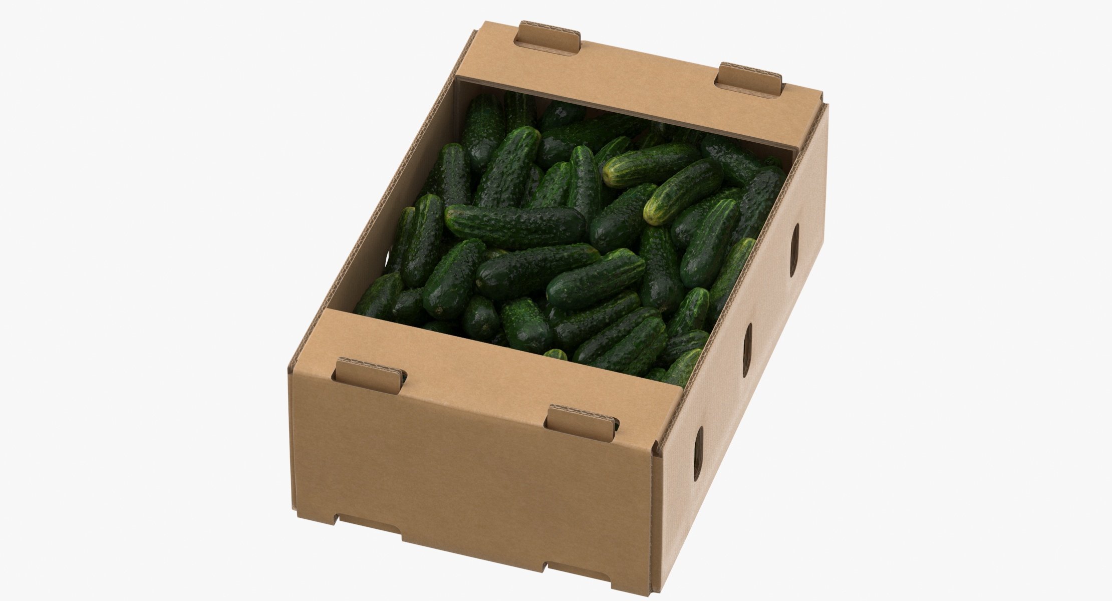 3D cardboard display box kirby model - TurboSquid 1478302