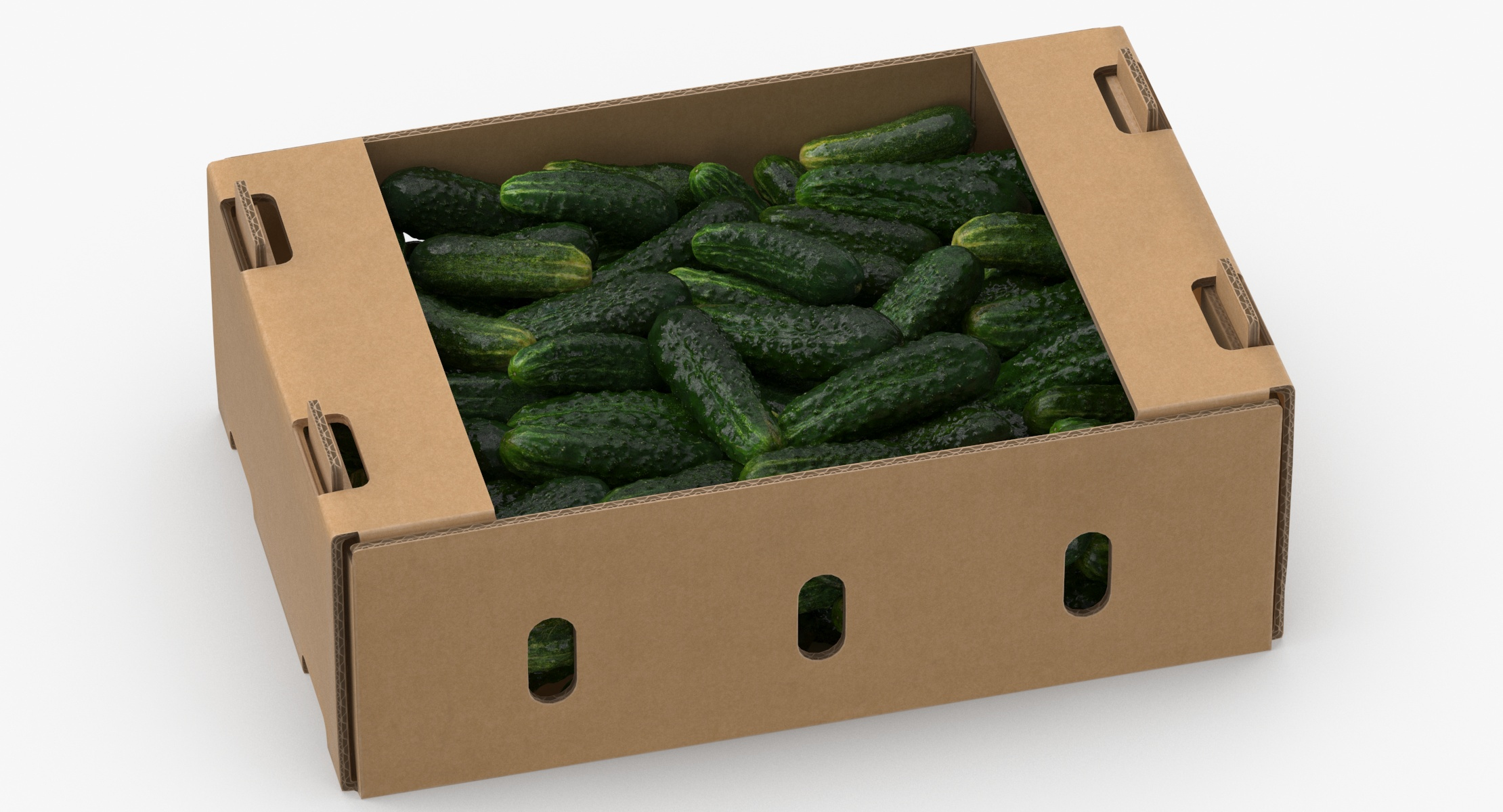 3D cardboard display box kirby model - TurboSquid 1478302