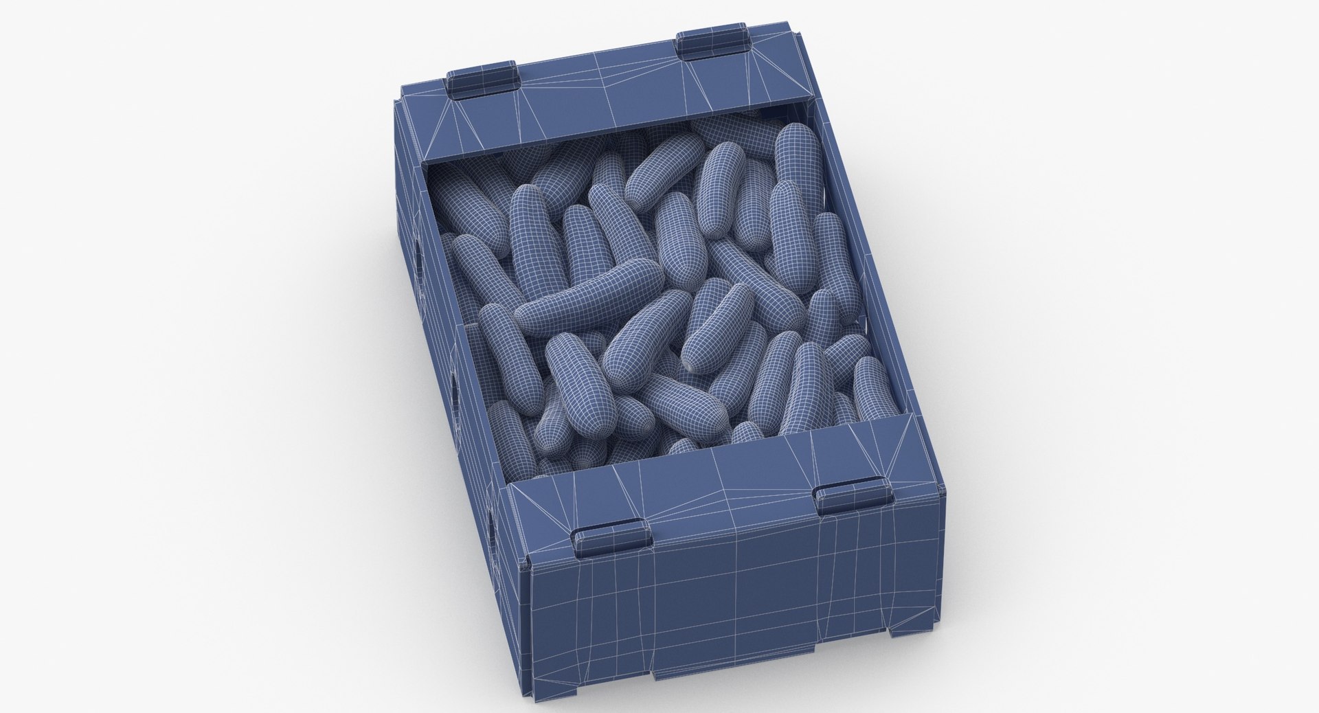 3D Cardboard Display Box Kirby Model - TurboSquid 1478302