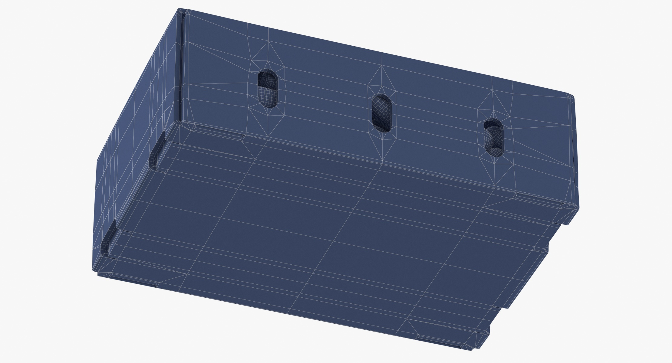 3D cardboard display box kirby model - TurboSquid 1478302