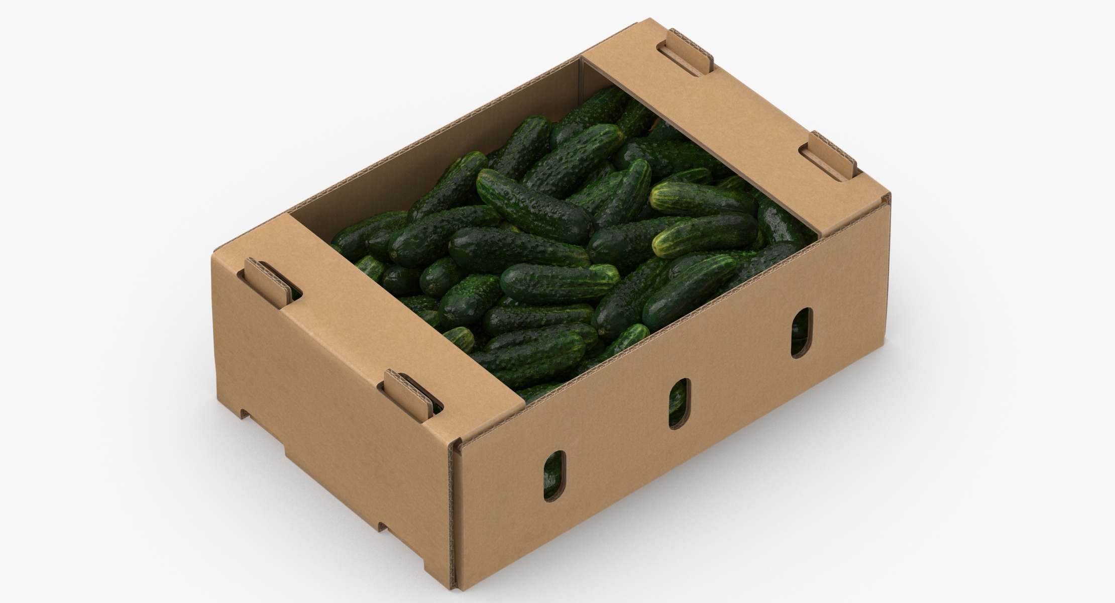 3D cardboard display box kirby model - TurboSquid 1478302