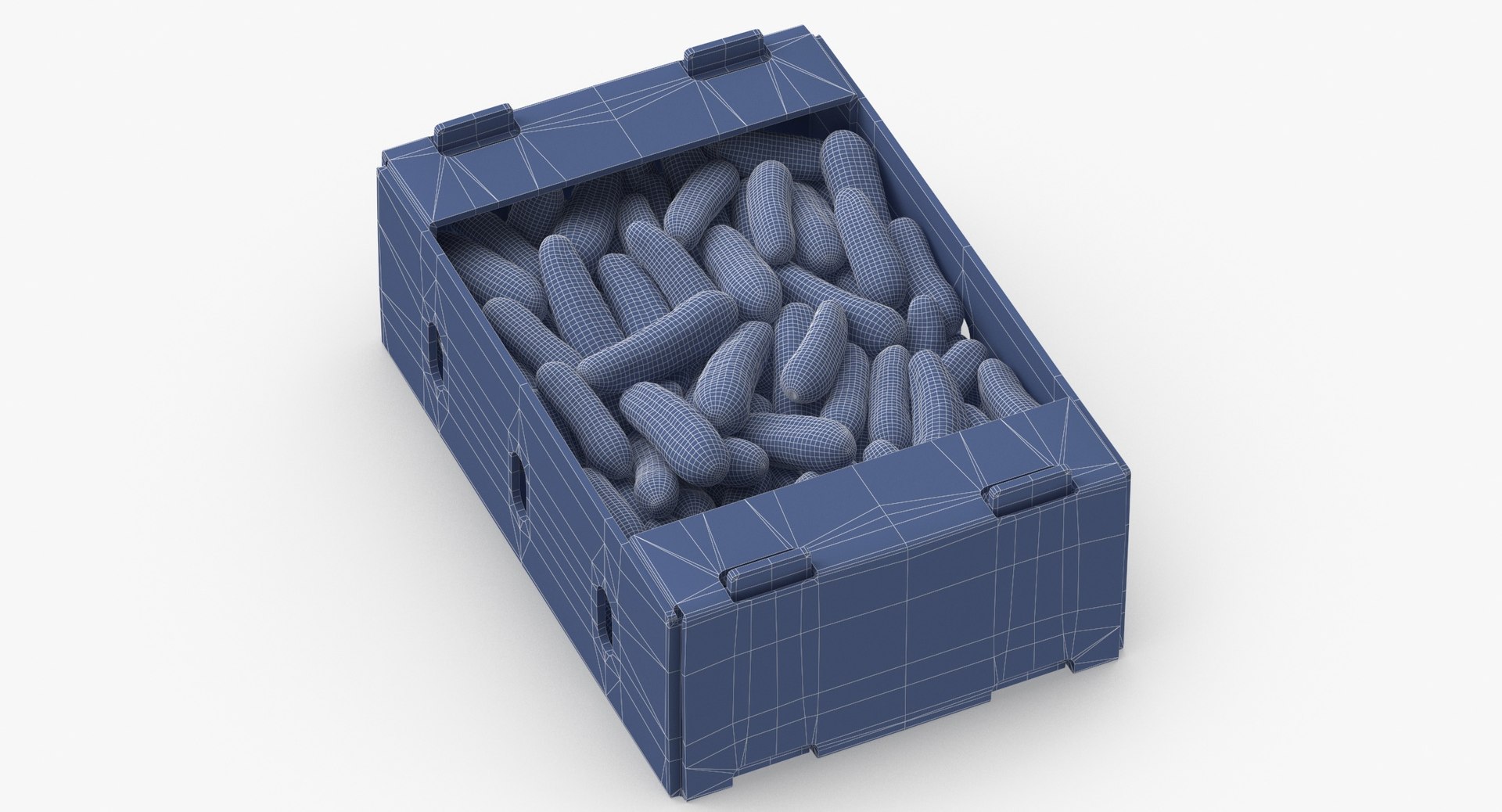 3D Cardboard Display Box Kirby Model - TurboSquid 1478302