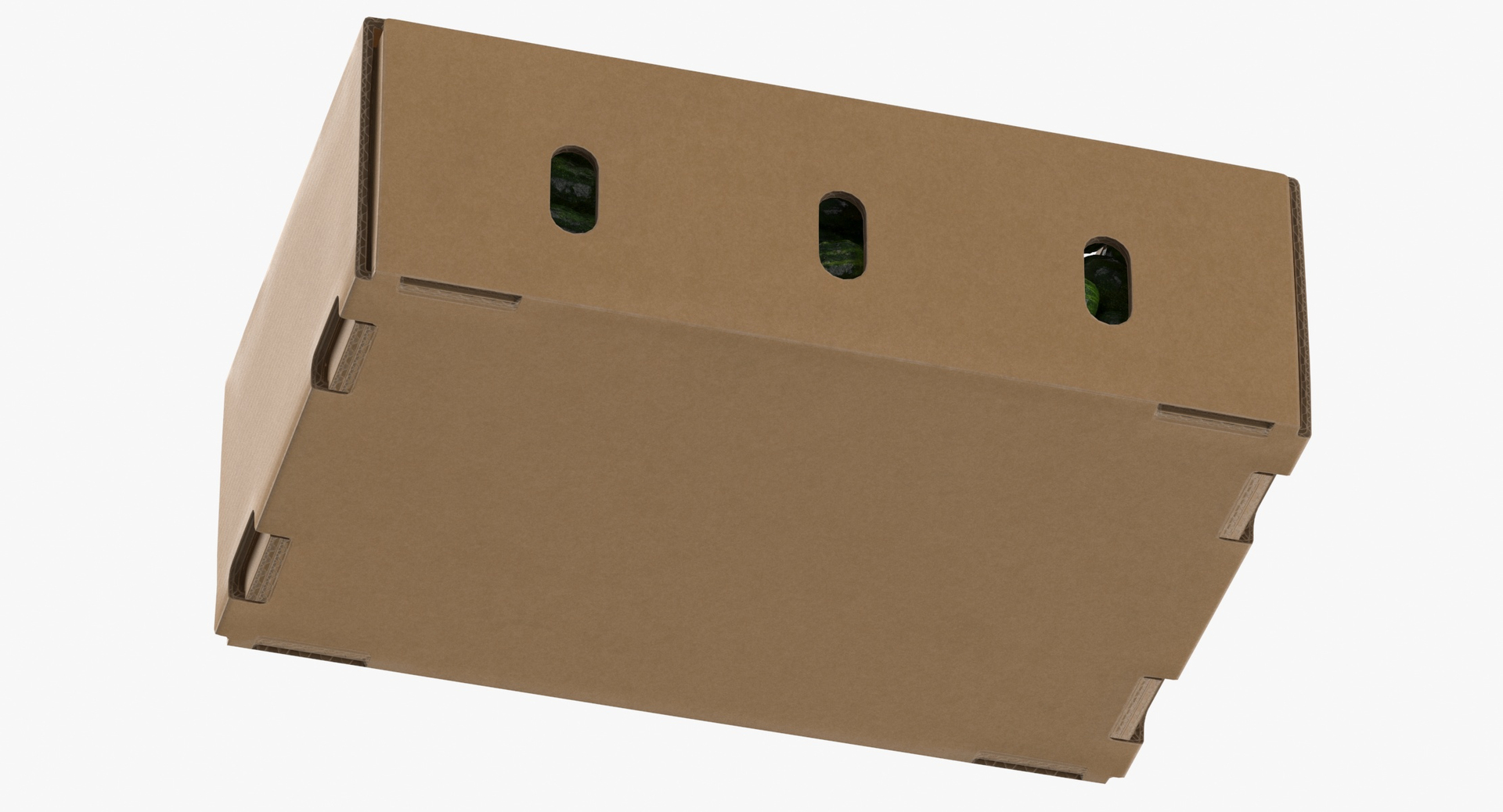 3D cardboard display box kirby model - TurboSquid 1478302