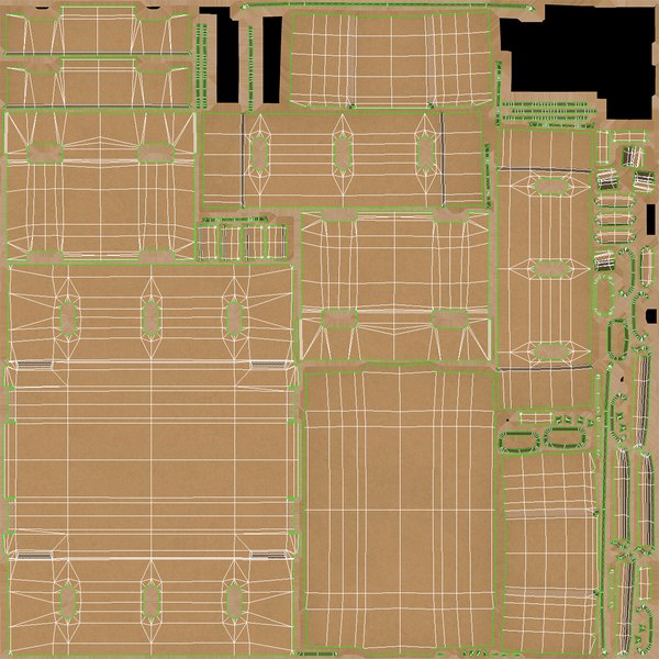 3D cardboard display box kirby model - TurboSquid 1478302