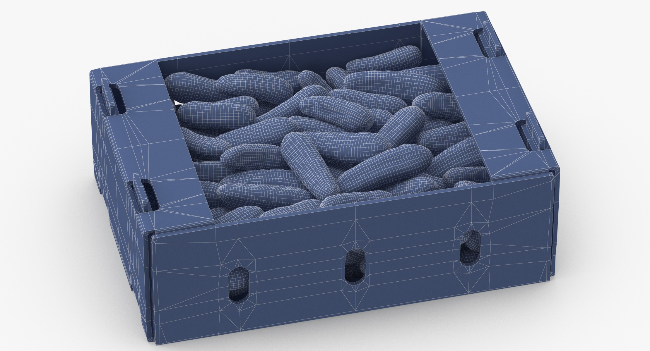 3D cardboard display box kirby model - TurboSquid 1478302