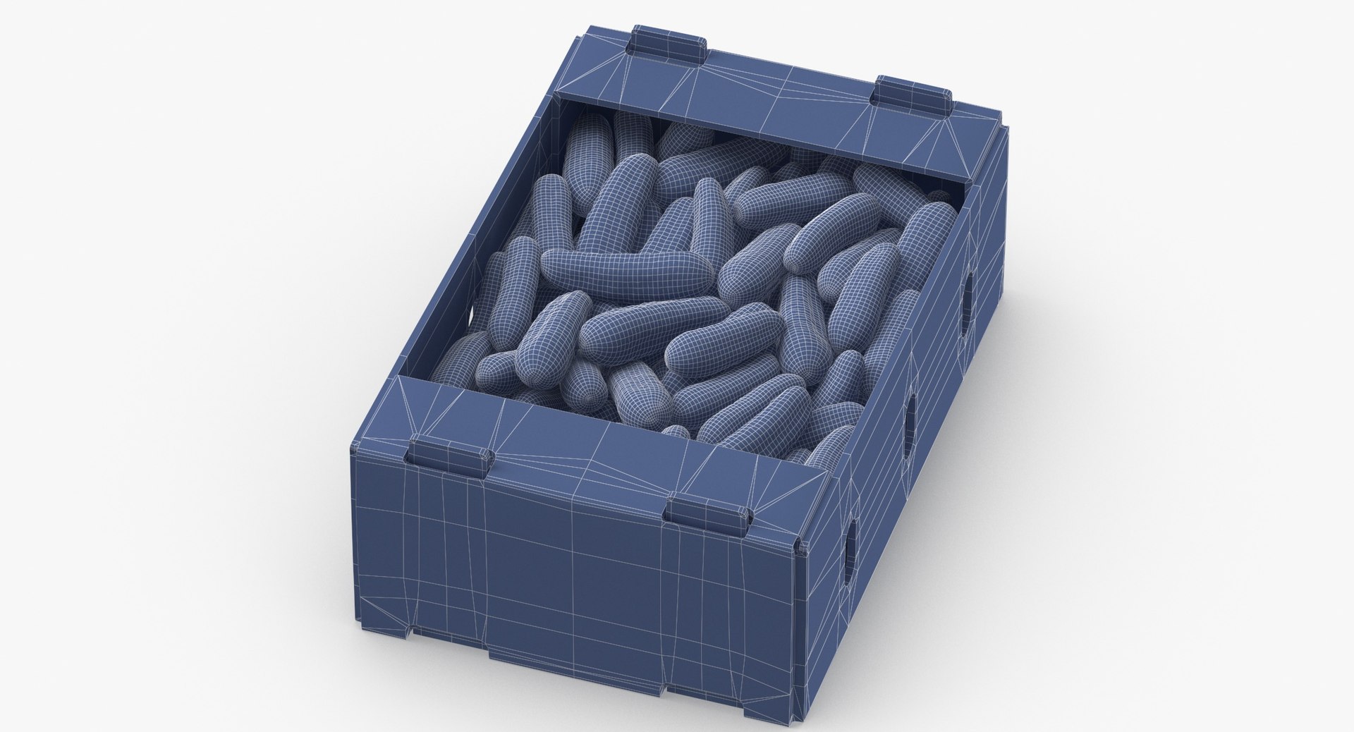 3D Cardboard Display Box Kirby Model - TurboSquid 1478302