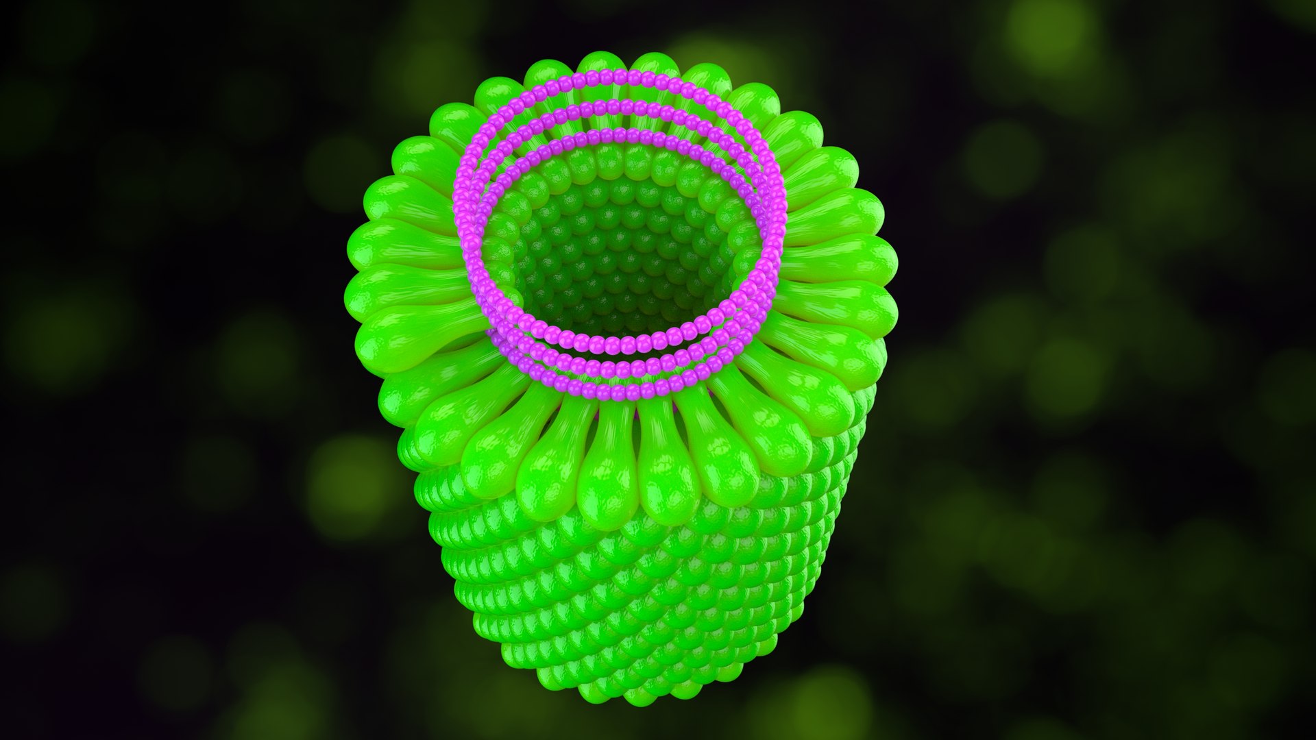 3D Tobacco Mosaic Virus - TurboSquid 2225834
