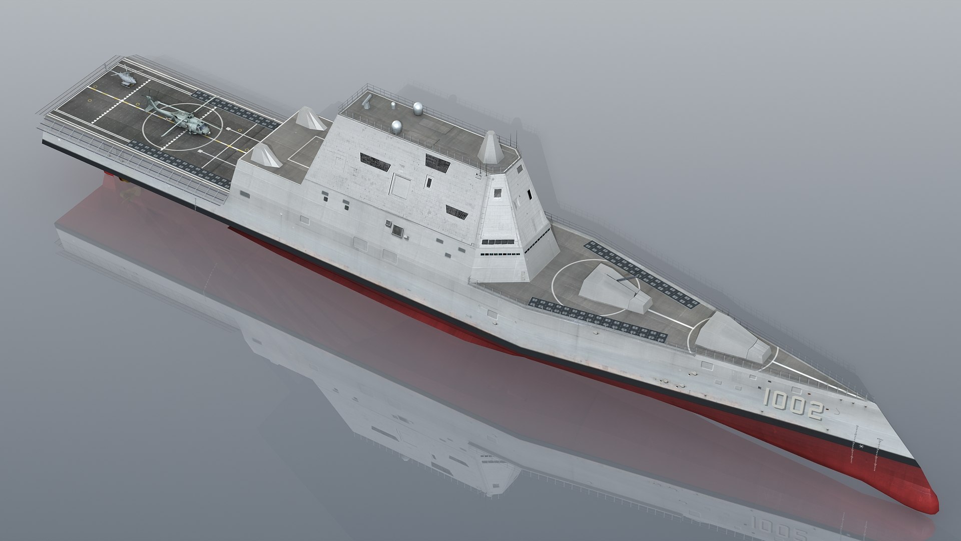 3D USS L B Johnson DDG 1002 Destroyer Model - TurboSquid 1830198