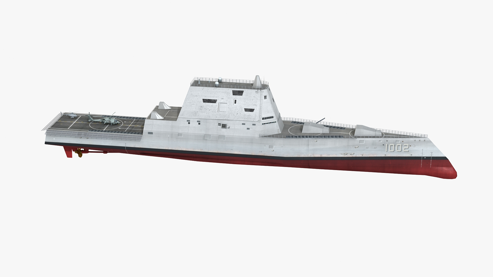 3D USS L B Johnson DDG 1002 Destroyer Model - TurboSquid 1830198