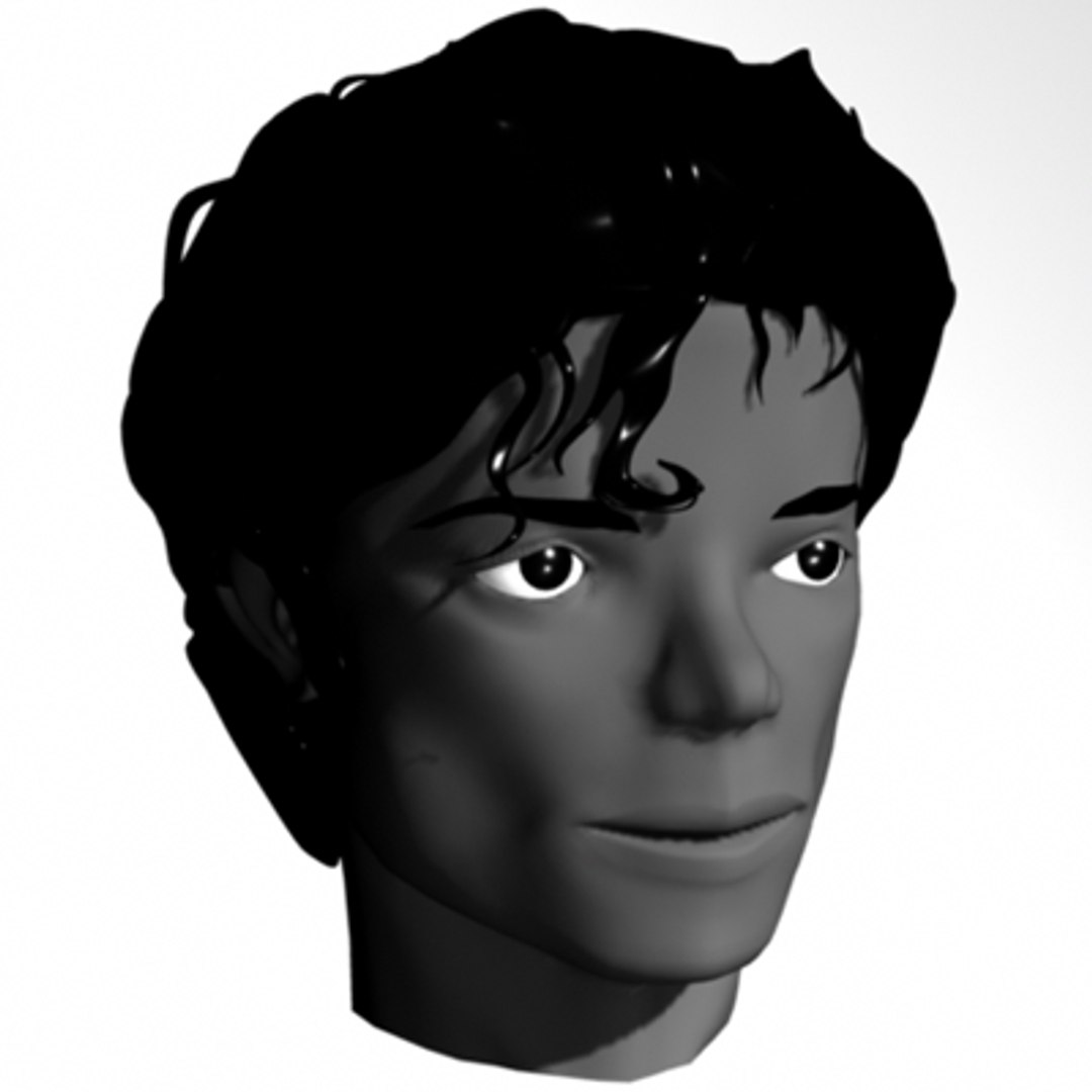 Michael Jackson 3d Model