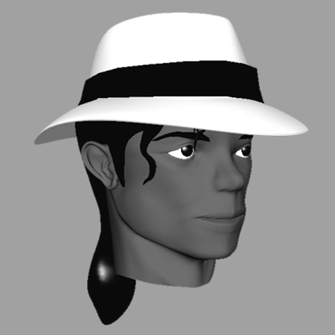 Michael Jackson 3d Model