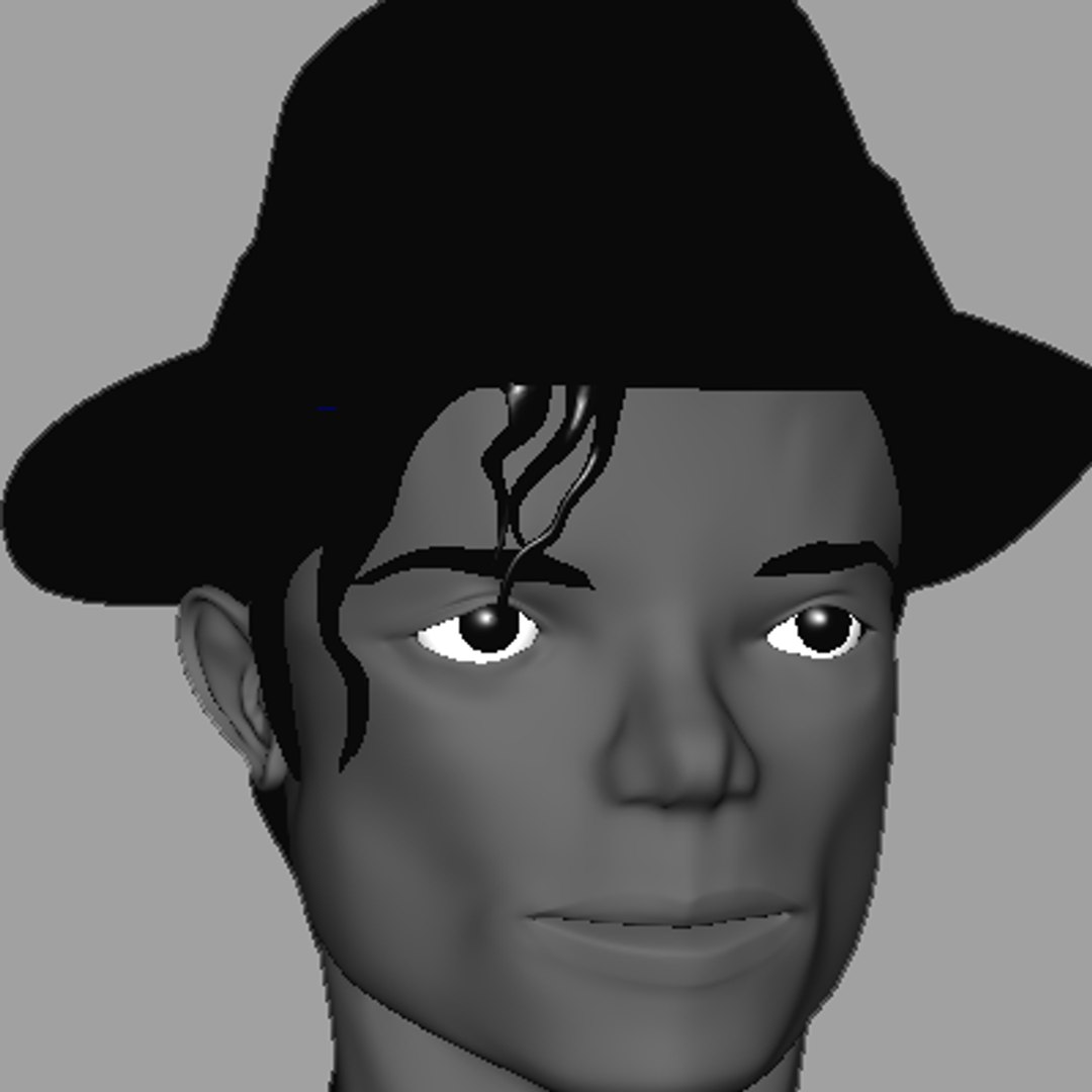 Michael Jackson 3d Model