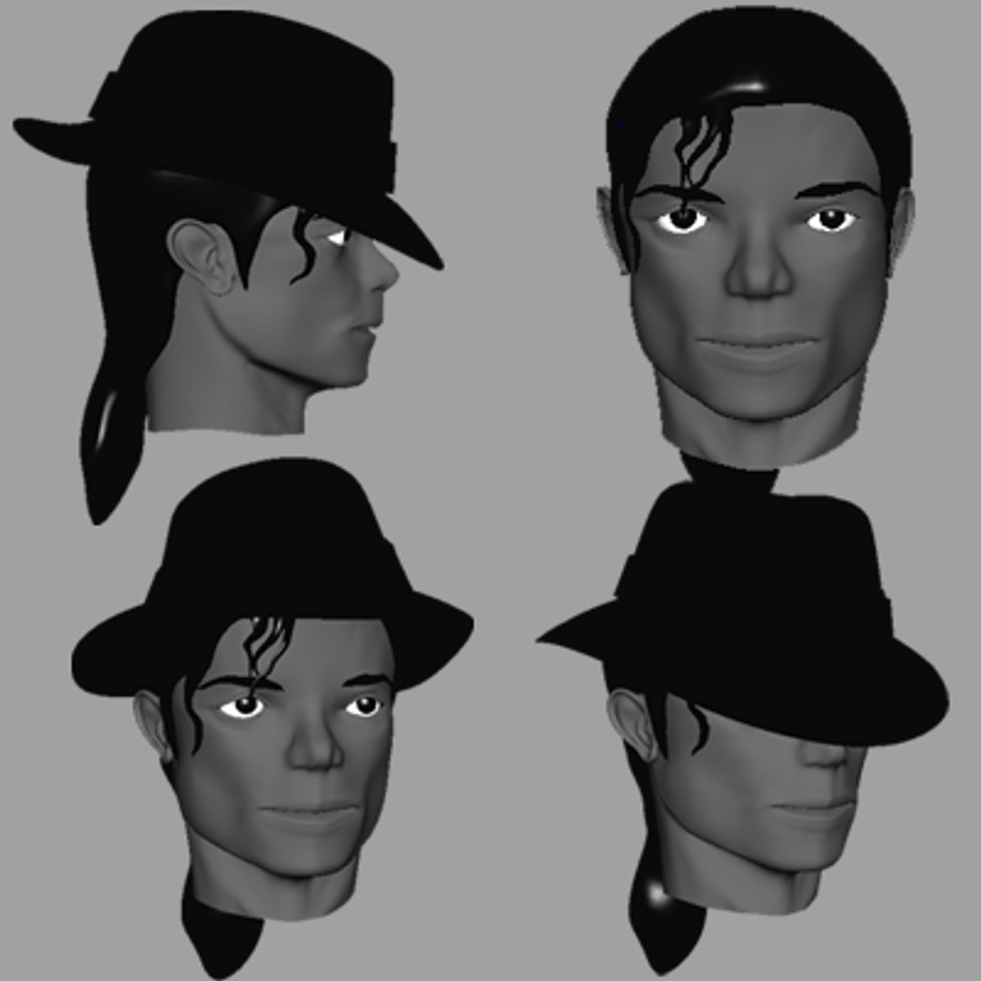 Michael Jackson 3d Model