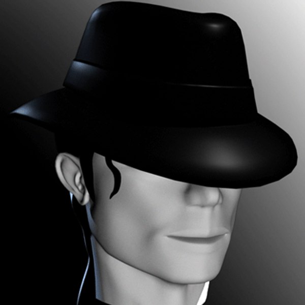 michael jackson 3d model