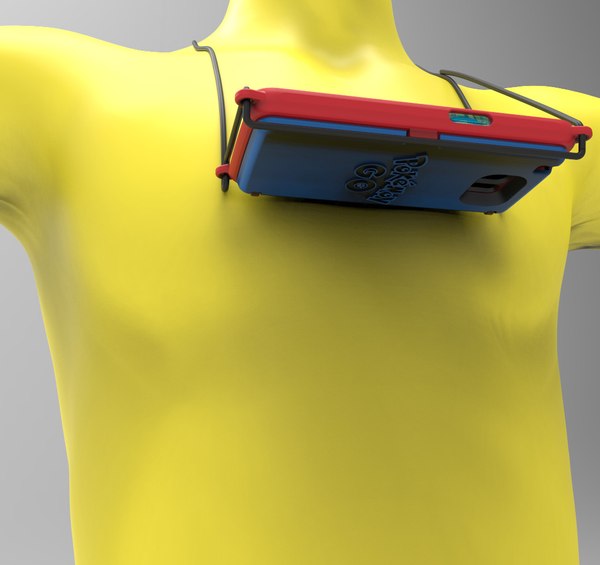 pokemon travel case credit 3d model