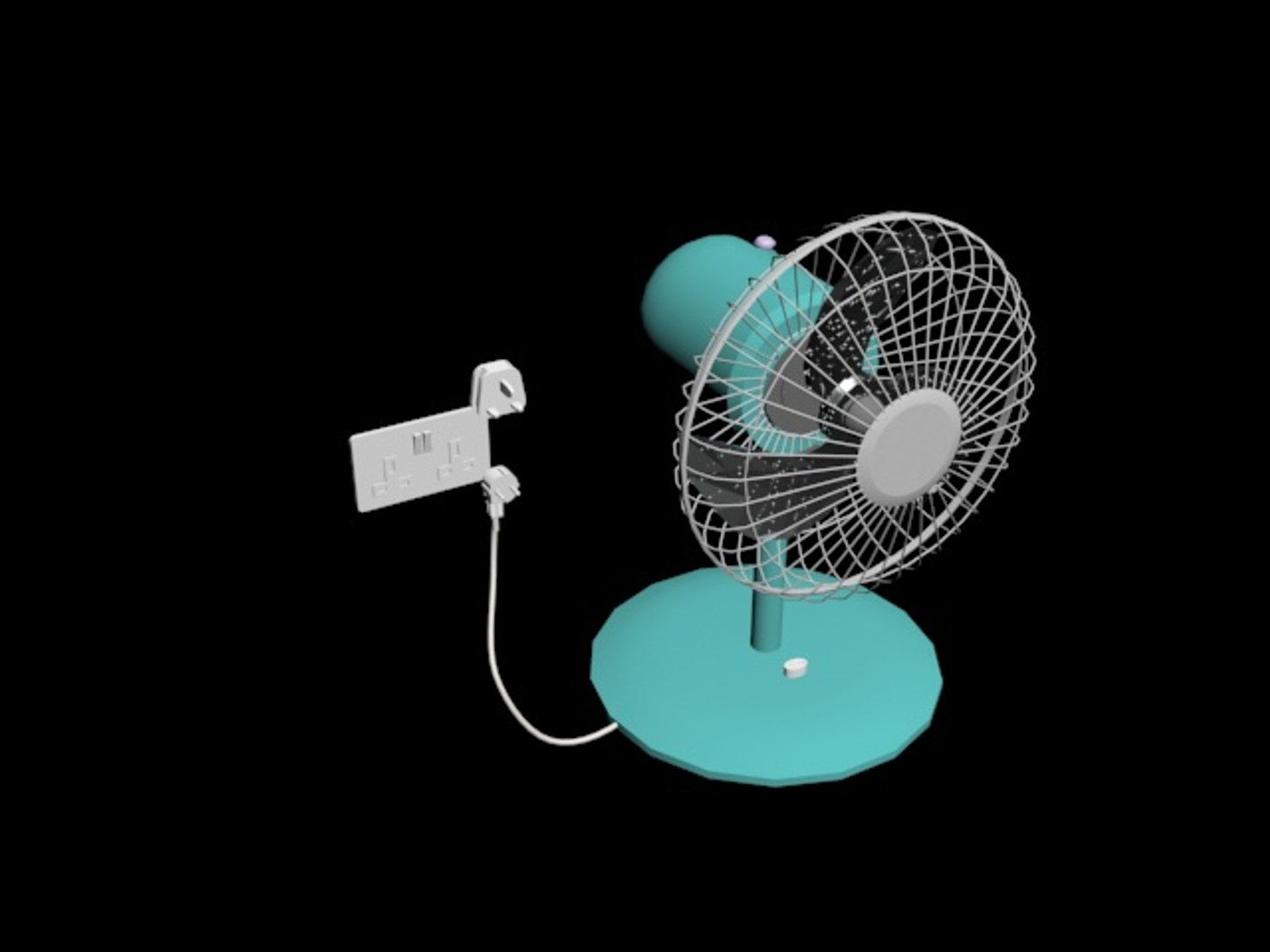 Fan Tablefan Model - TurboSquid 1603564