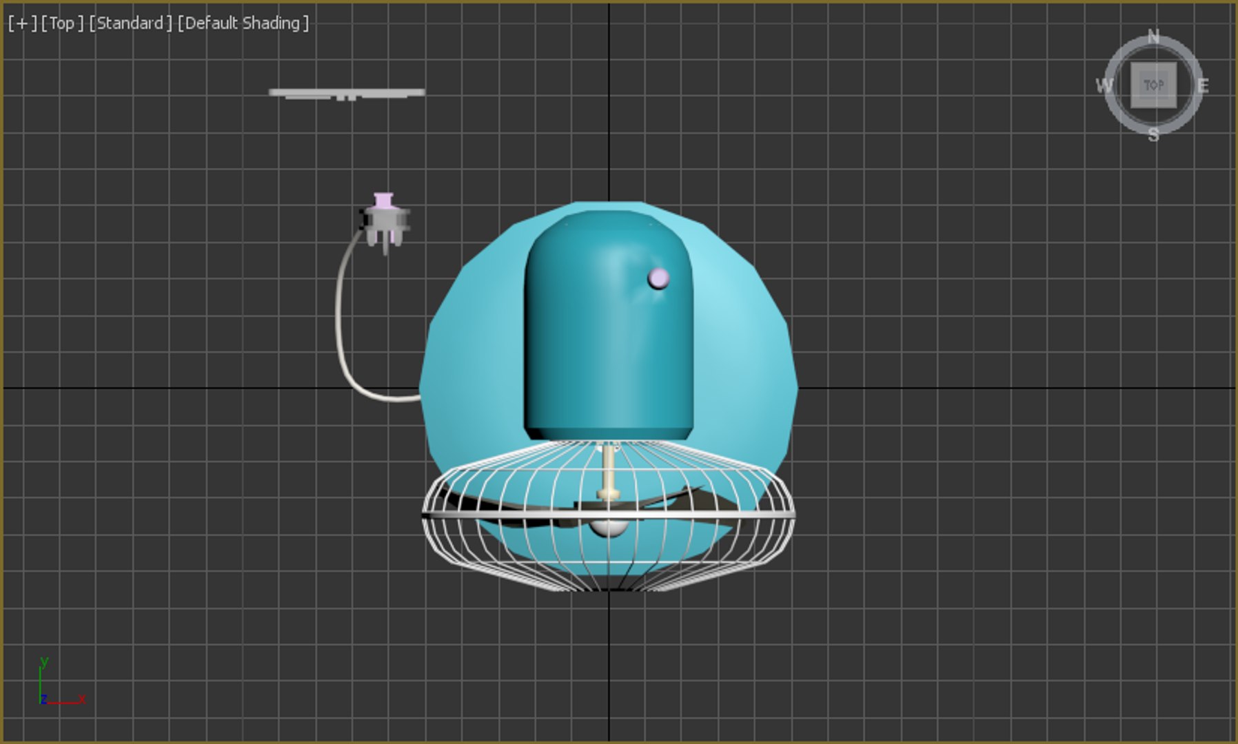 Fan Tablefan Model - TurboSquid 1603564